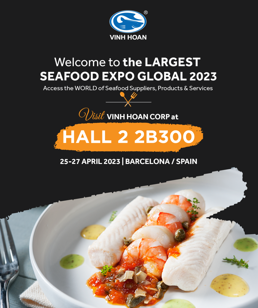 Seafood Prix d’Elite Awards shown Vinh Hoan's spirit of creativity and innovation continuously - VHC