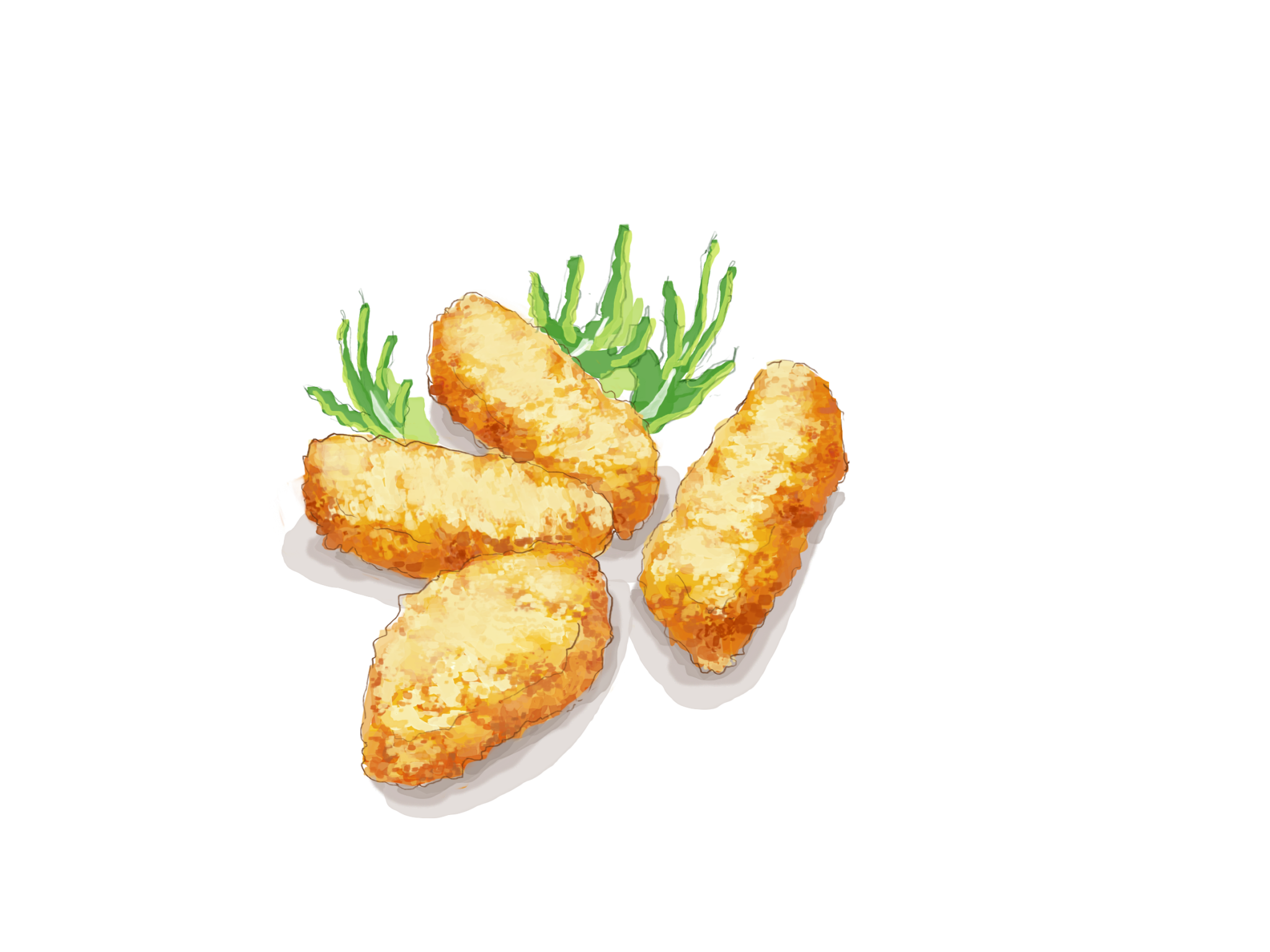 Italian Fish Strip - VHC
