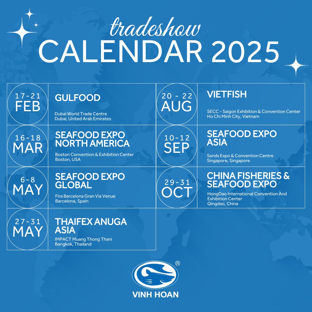 Join us at Global Tradeshows in 2025! - VHC